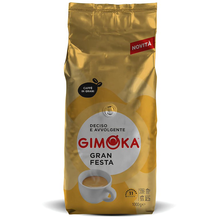 Gimoka Gran Festa 1kg | Espresso Kafa u Zrnu