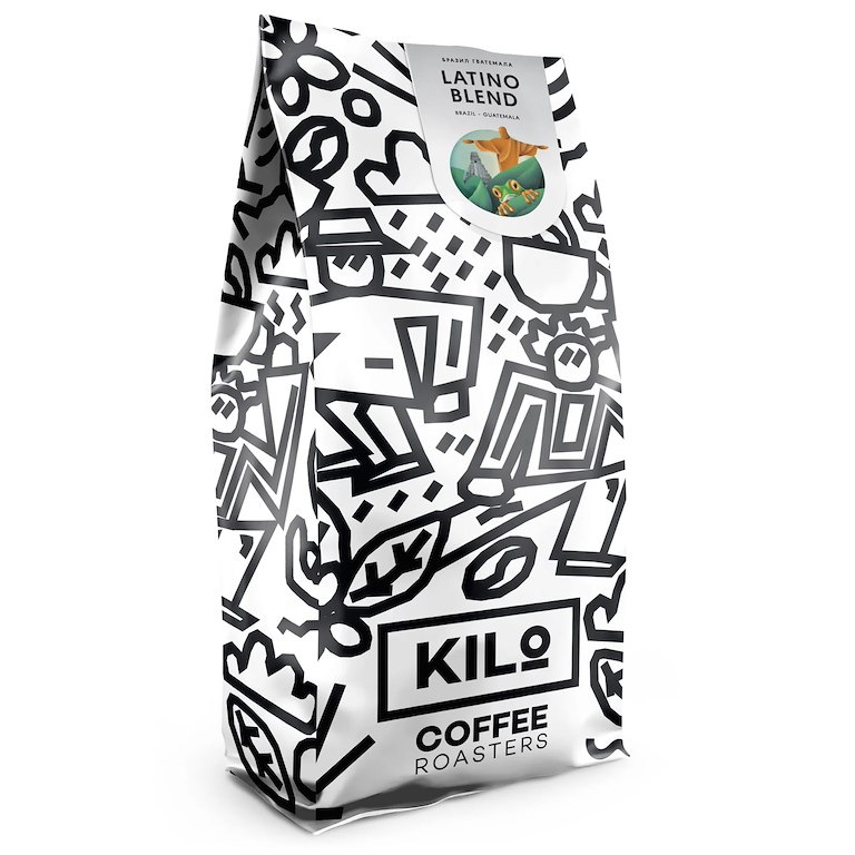 KILO Latino Blend 1kg | Espresso Kafa u Zrnu