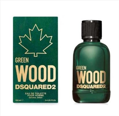 Dsquared2 Green Wood EDT M 100 ml