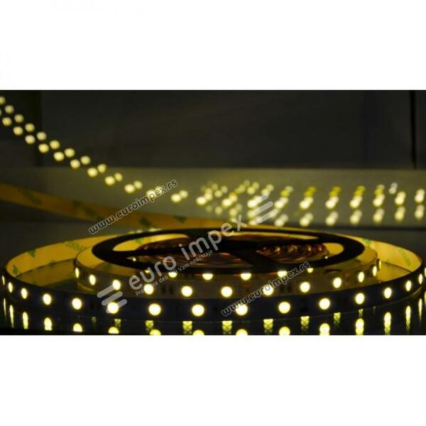 LED TRAKA TOPLO BELA 3000K 12V 60 DIODA 14,4W/1m 5050 IP33 - NA METAR ST4208 69205
