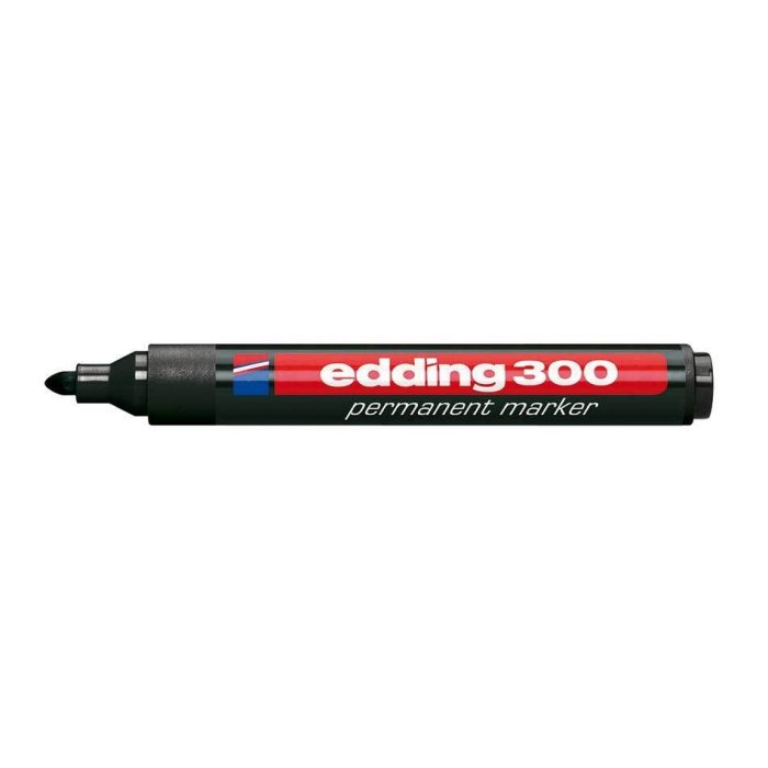 Marker permanentni Edding E-300,žuti