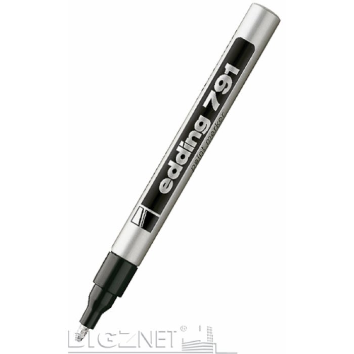 Paint marker E-791, 1-2 mm srebrni