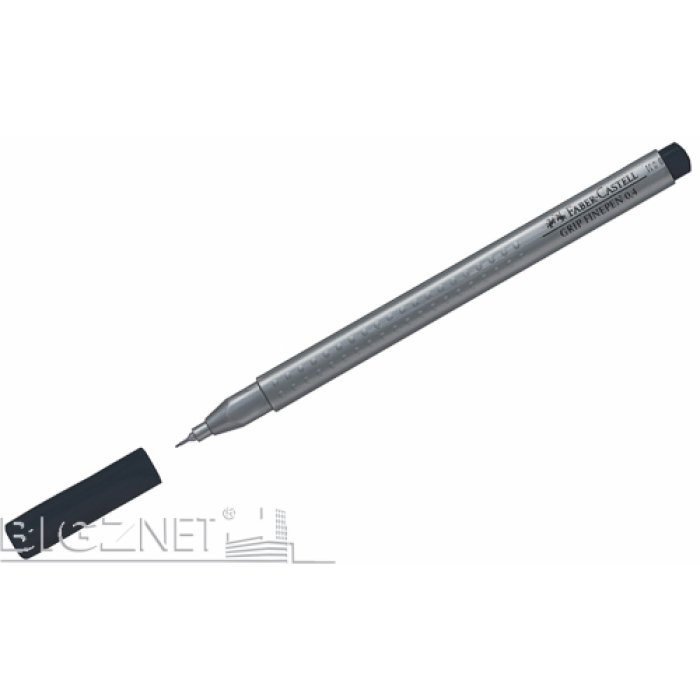 Flomaster lajner Faber-Castell Grip crni 151699