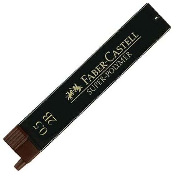 Mine za tehničku olovku Faber-Castell 0.5 2B 521502