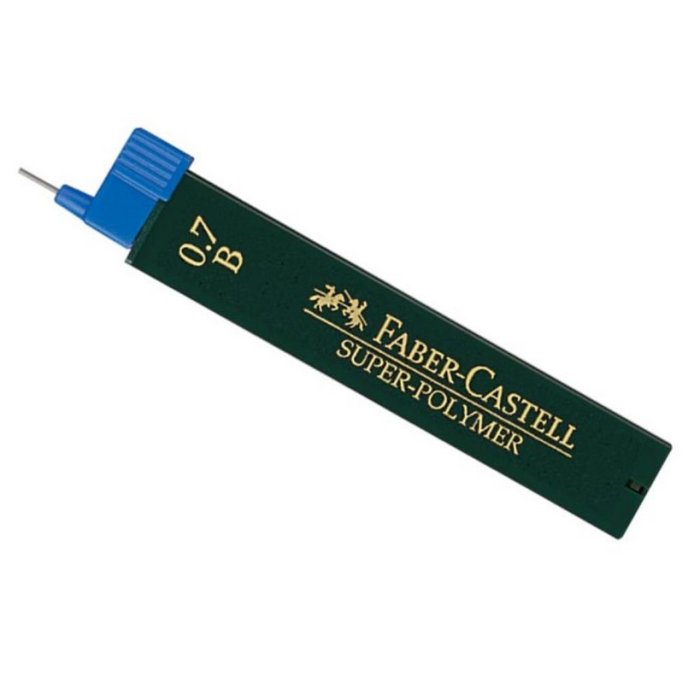 Mine za tehničku olovku Faber-Castell 0.7 B 521701