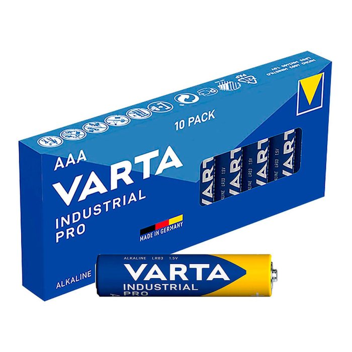 Baterije Varta LR3 AAA 1/10 industijsko pakovanje