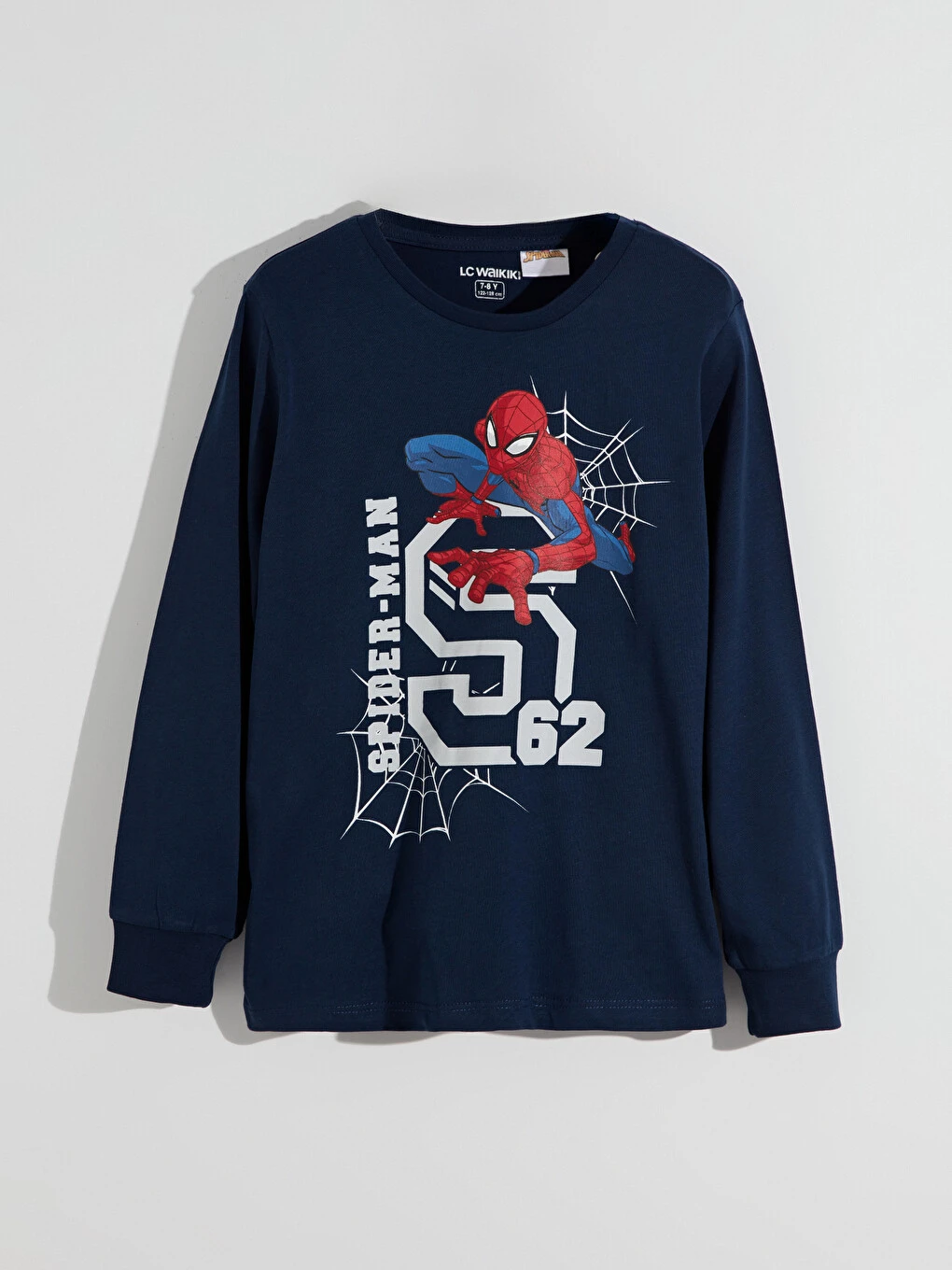 LCW Kids Pidžama Komplet Sa Okruglim Izrezom, Štampanim Spider-man Motivom Za Dečake