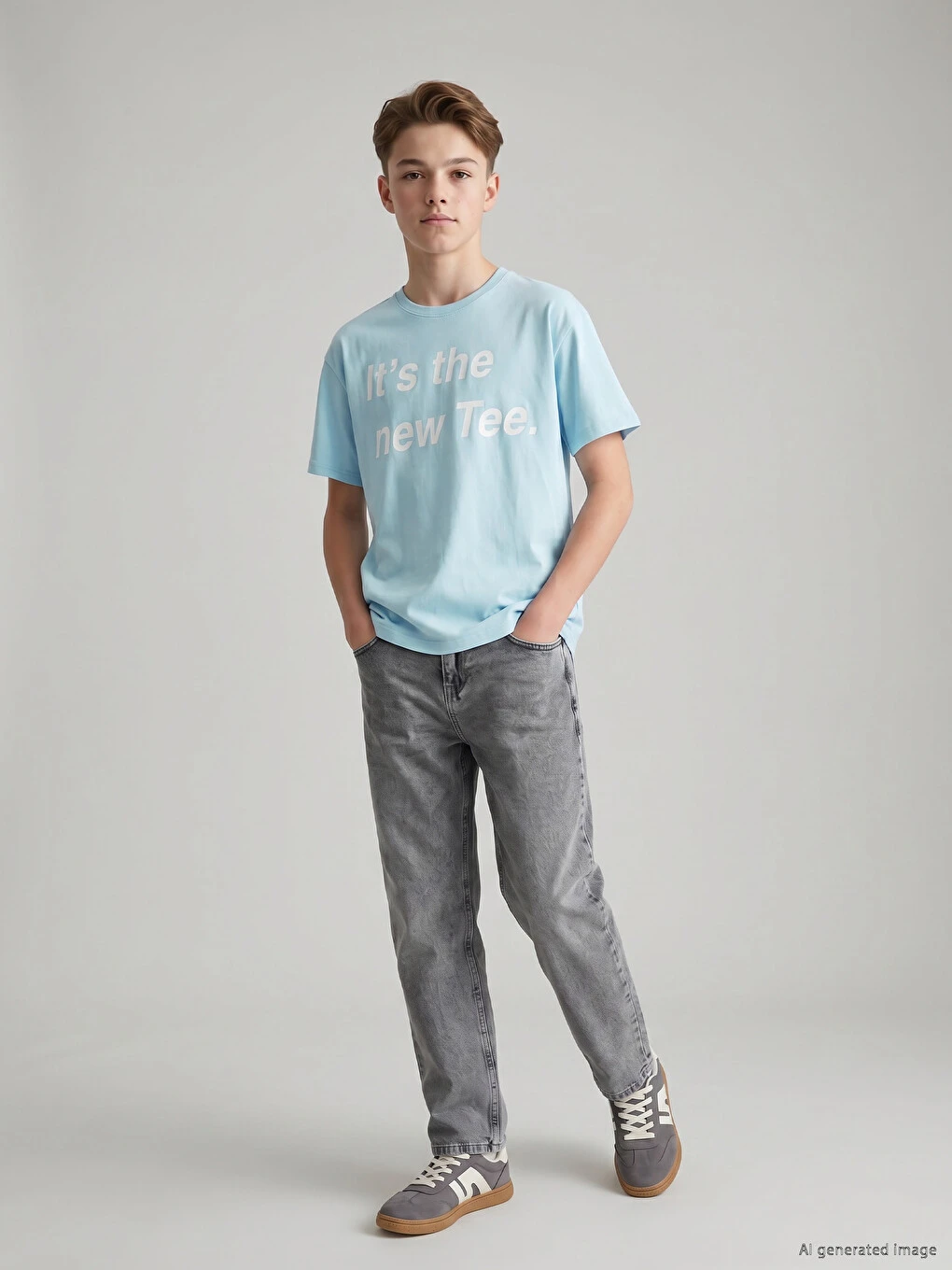 LCW Kids Majica Za Dečake Sa Okruglim Izrezom