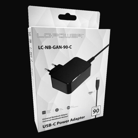 LC Power LC-NB-GAN-90-C 90W USB-C 5-20V 3-4.5A