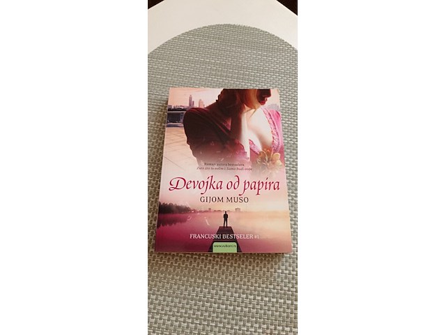 Gijom Muso, Devojka od papira