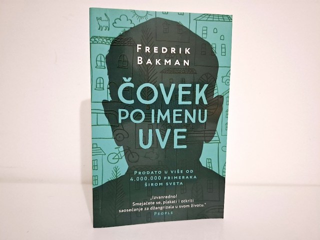 Čovek po imenu Uve  - Fredrik Bakman