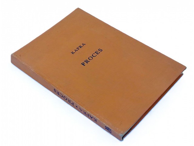 PROCES - Franc Kafka
