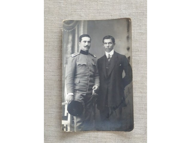 OFICIR I NJEGOV BRAT 1913. ČAČAK
