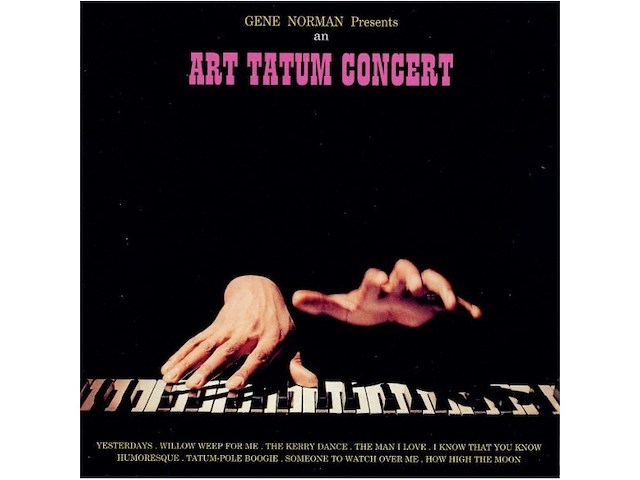 Art Tatum - Piano Starts Here