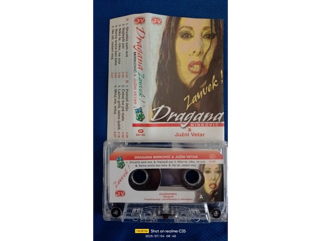 DRAGANA MIRKOVIC 2003 - ZAUVEK