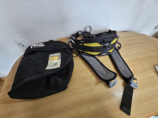 Alpinistički pojas PETZL NAVAHO SIT-Fast za penjanje up