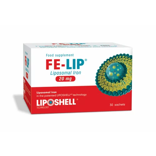 FE-LIP LIPOZOMALNO GVOŽĐE 20mg - 30 kesica