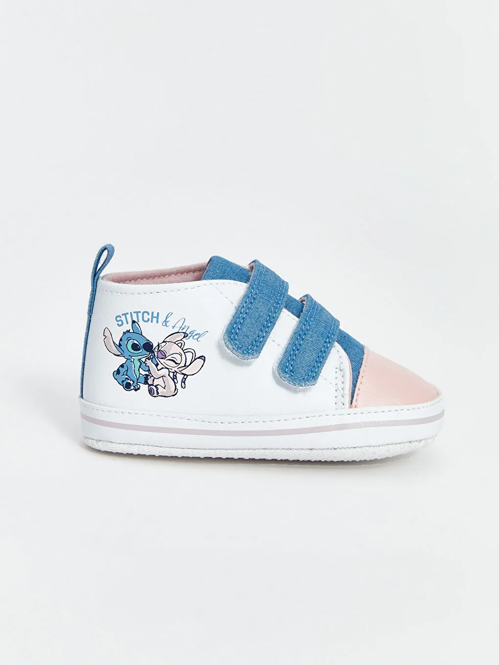 LCW STEPS Lilo I Stitch Štampane Nehodajuće Cipele Za Bebe Devojčice