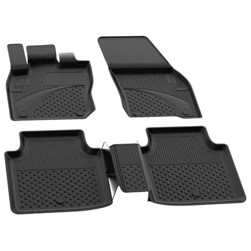 Patosnice 3D Volkswagen Tayron 2024- SAHLER - crna