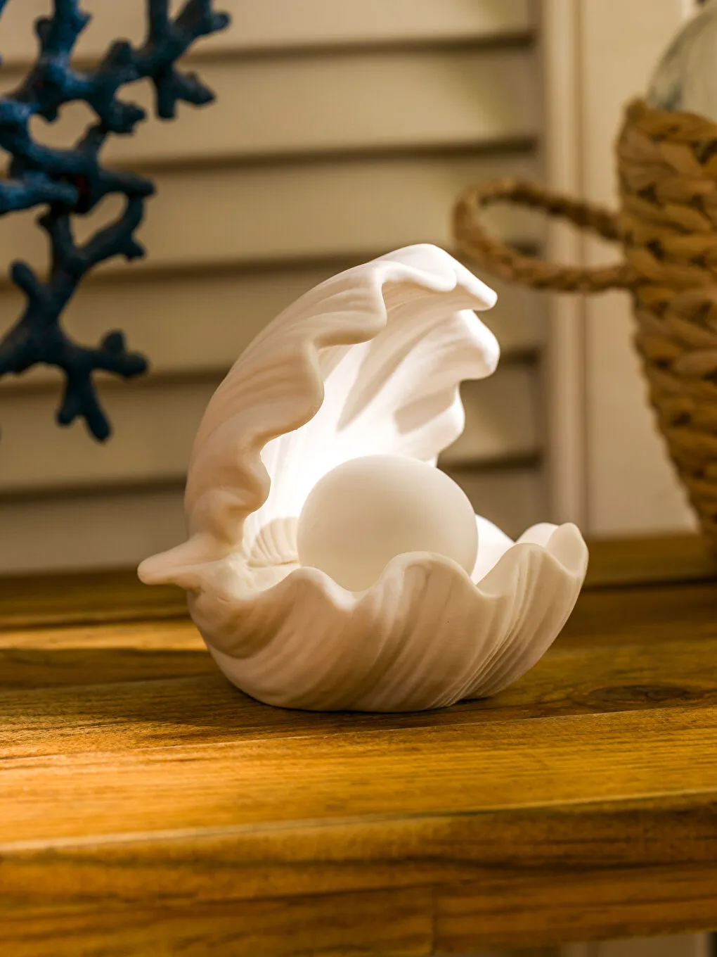 LCW HOME Figura Školjke Dekorativna Rasveta 11 Cm