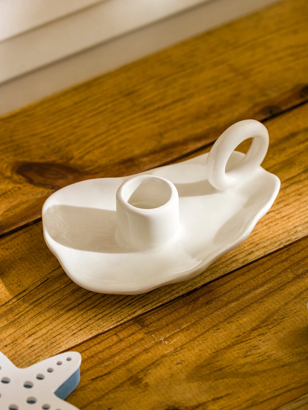 LCW HOME Keramički Držač Za Sveću 14 Cm