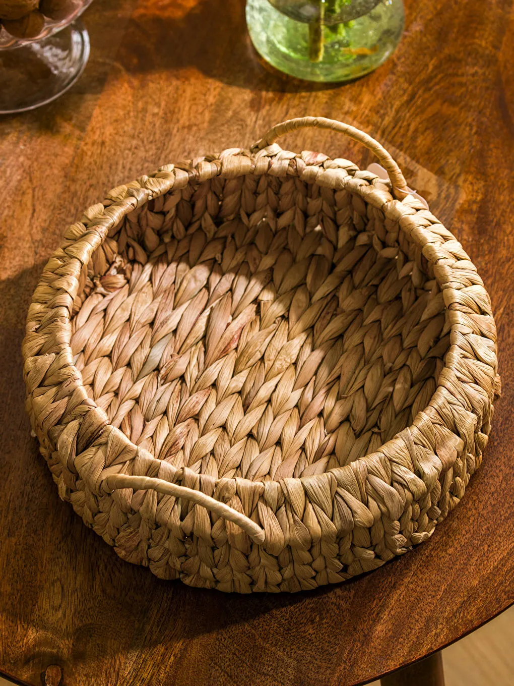 LCW HOME Dekorativna ratan korpa 27 cm