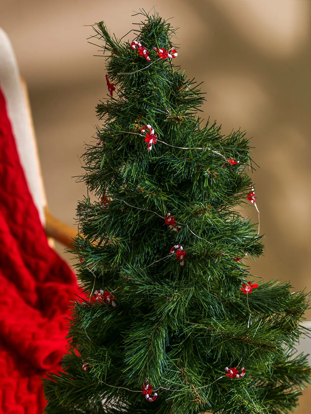 LCW HOME Led Lampa U Obliku Štapića Za Lizanje - Ukras Za Jelku