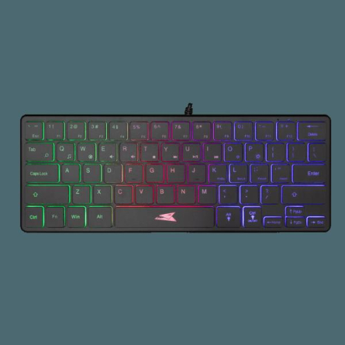 Baracuda BGK 04141 SEAHORSE Black - Keyboard US