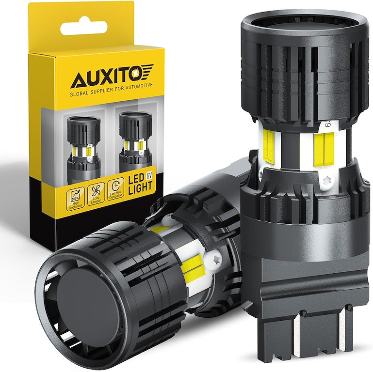 AUXITO CANBUS 3156/3157 LED bele sijalice 3157-4KP8-JM- W2-AUXITO-PQ – 4000LM