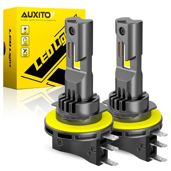 AUXITO H15 LED Farovi 6000K 1:1 Dizajn sa Turbo Ventilatorom DD-GF-H15 Set 2 kom