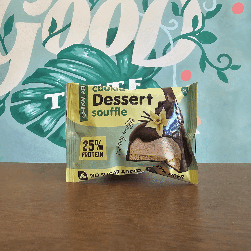 Chikalab – Cookie Dessert Souffle – Vanila 55g