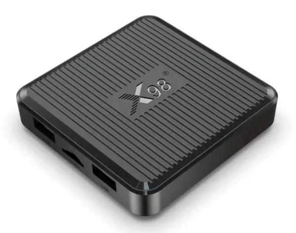 GEMBIRD GMB-X98Q 2/16GB + daljinski BLUE (odvojen) S905W2 quad, Mali-G31MP2 4K, Android 11.0 programirajuci