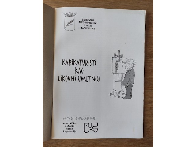KARIKATURISTI KAO LIKOVNI UMETNICI