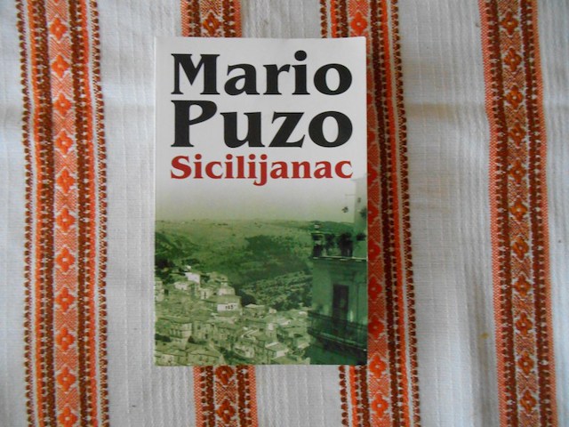Mario Puzo - Sicilijanac