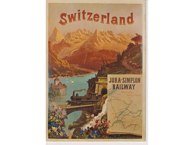 SWITZERLAND / ŠVAJCARSKA RAZGLEDNICA + perfekTTTTTTT