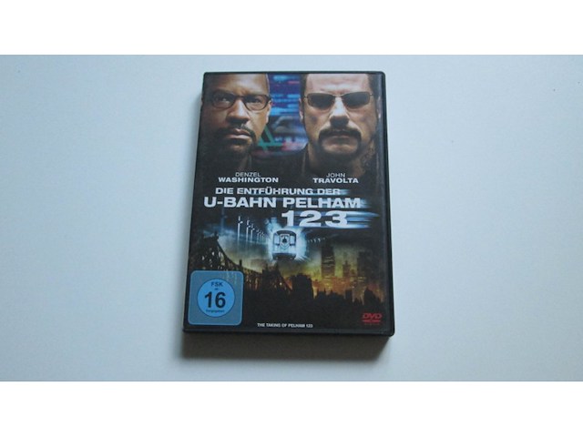 U-bahn pelham 123, Pelamski metro 123, DVD