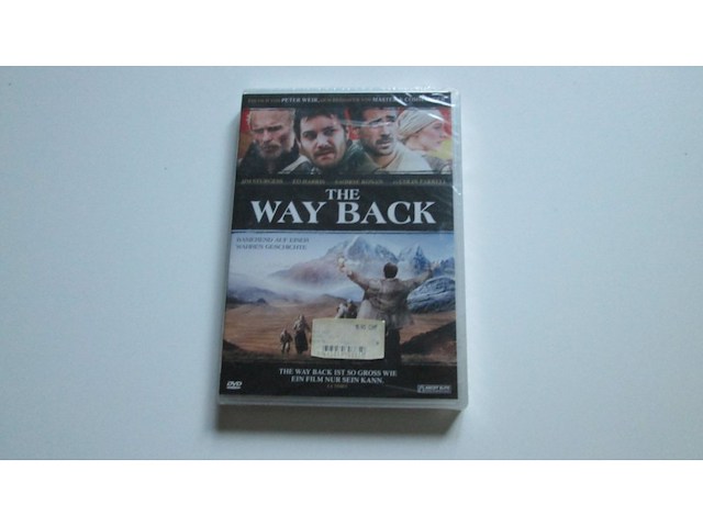 The Way back, DVD