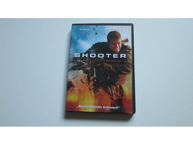 Na Nišanu, Shooter, Mark Wahlberg, DVD