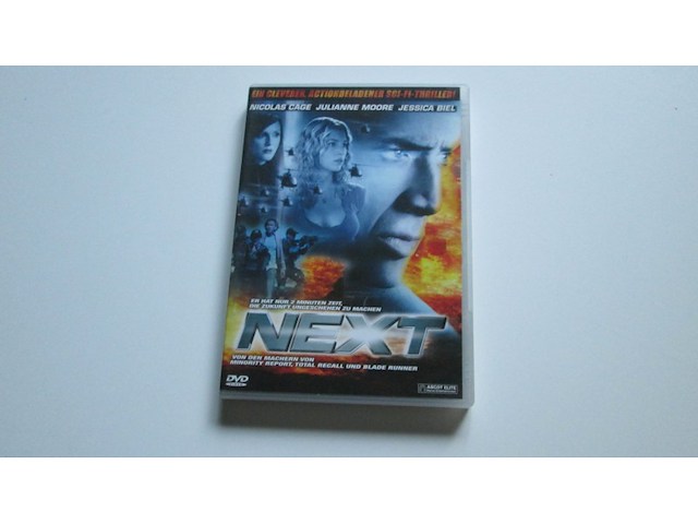 Next - Nicolas Cage, Julianne Moore