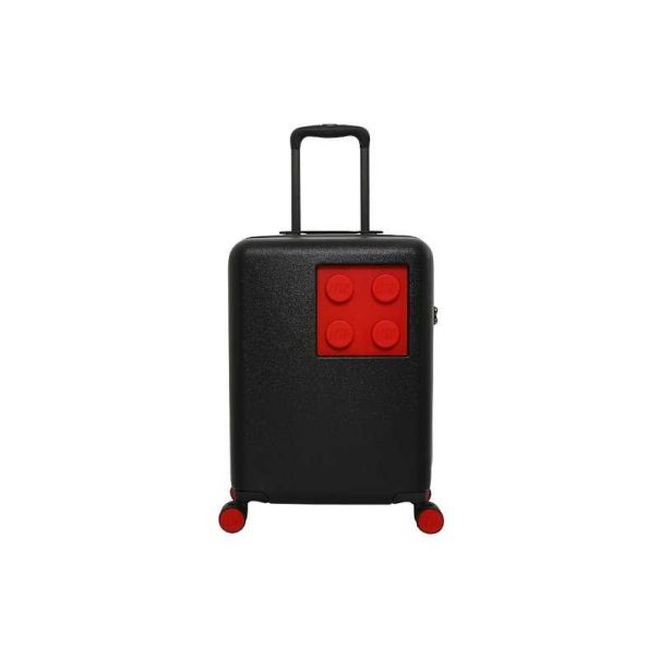 LEGO Kofer 50 cm: Urban, crno-crveni