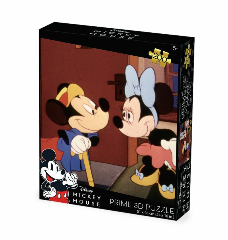 PUZZLE 3D 200 PCS DIESNEY WALT DIESNEYS MICKEY MOUSE 61x46cm 32677