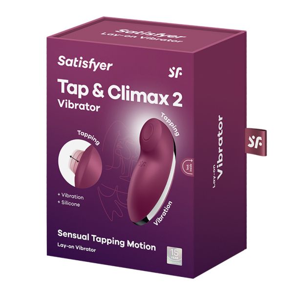 SATISFYER Tap & Climax 2