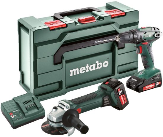 Akumulatorski set Metabo Combo Set 2.4.3 18 V (685082000)