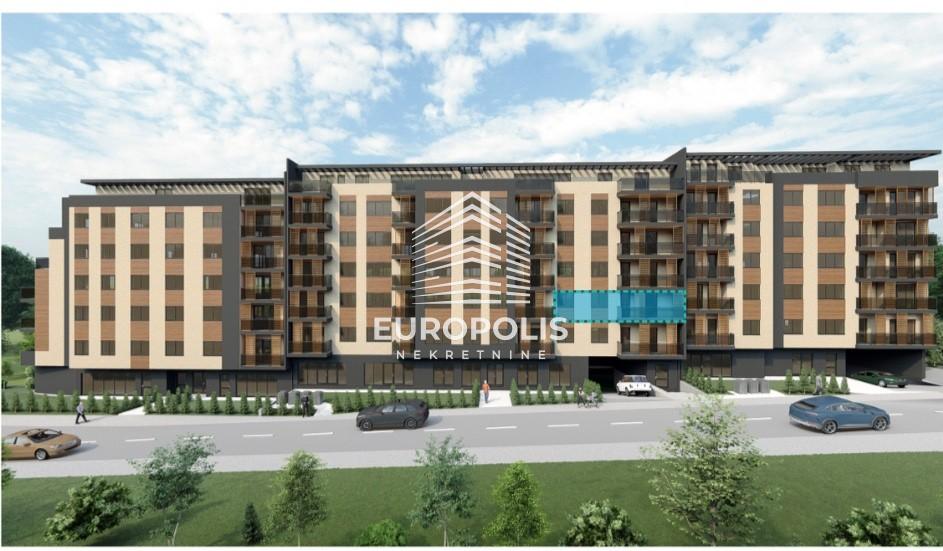 Trosoban stan u novogradnji kod Farmaceutskog ID#7882 195.000 €