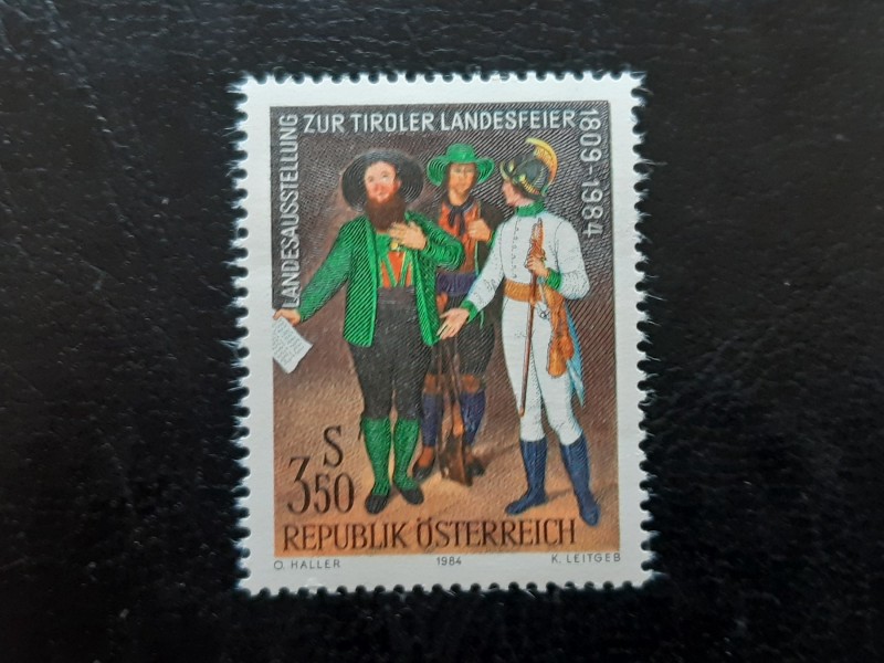 AUSTRIA 1984