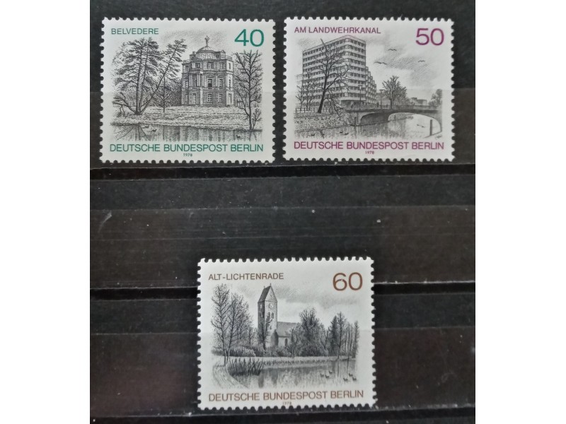NEMAČKA BERLIN 1978 - MOTIVI BERLINA **
