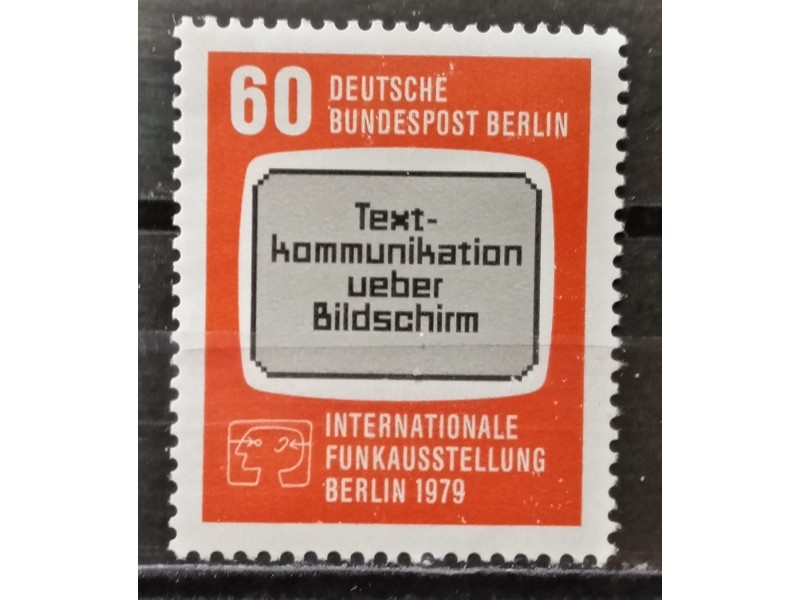 NEMAČKA BERLIN 1979 - SAJAM TELEKOMUNIKACIJE **
