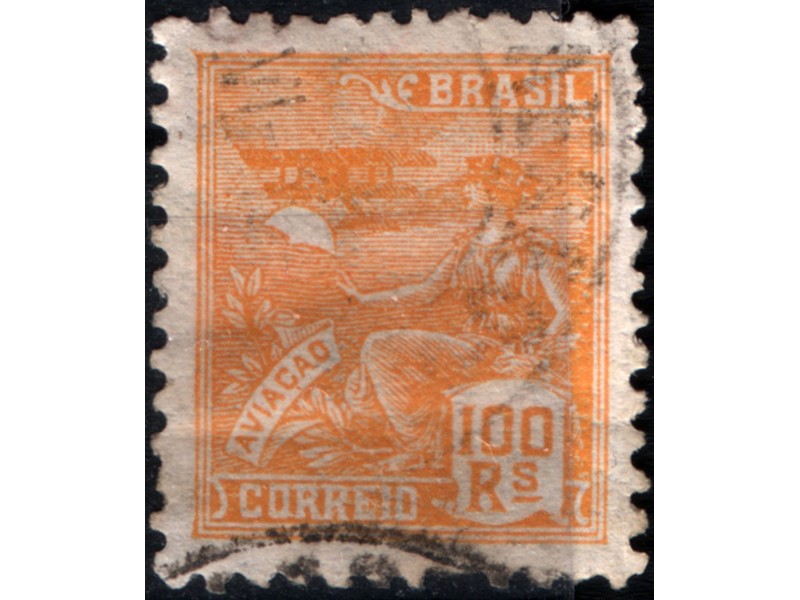 kt663q 1936-8 Brasil Mi455(-o-)1od11