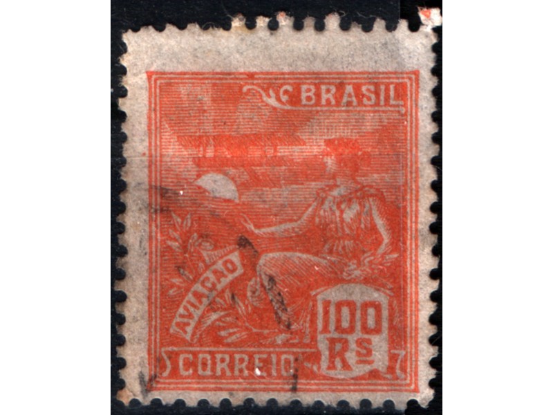 kt663r 1931-4 Brasil Mi357(-o-)1od13