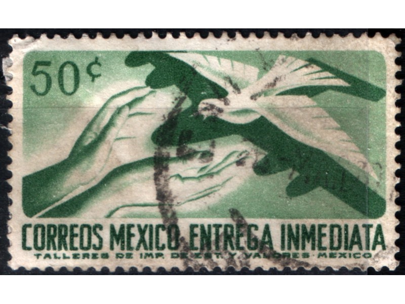 kt667o 1956-71 Mexico Mi1070(-o-)1od4